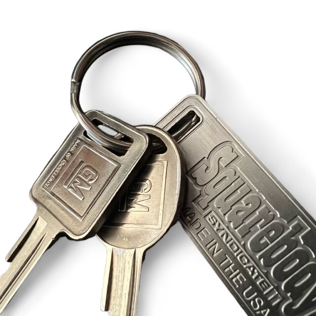 Stainless Steel Keychain - SQUAREBODY SYNDICATE - 1973-87 GM truck ...