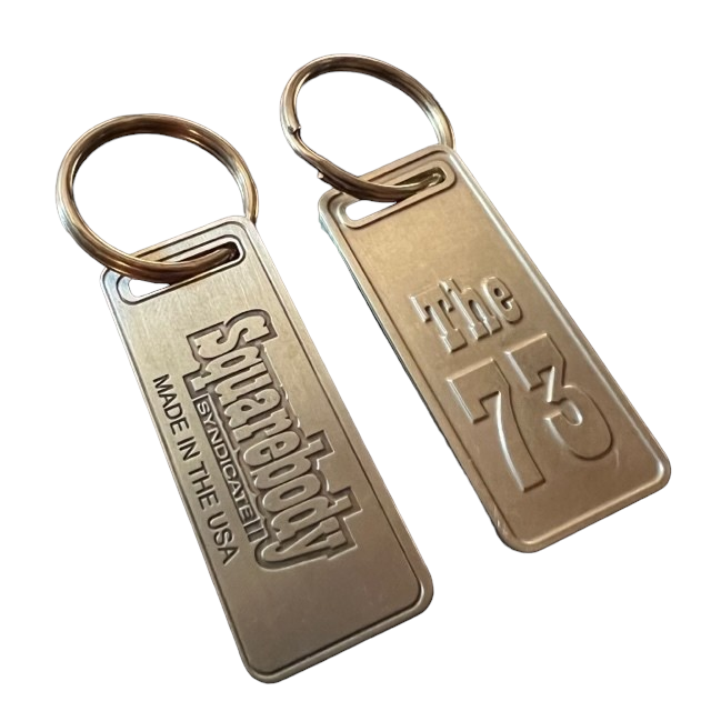 The "THE" Edition brass keychain. 1973 - 1991 - Decals - Squarebody ...