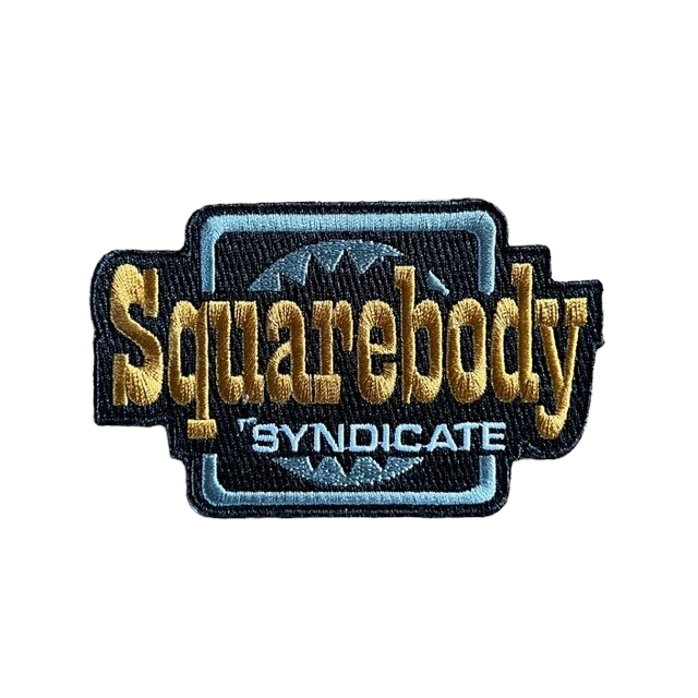 Box SBS Patch - Decals - Squarebody Syndicate