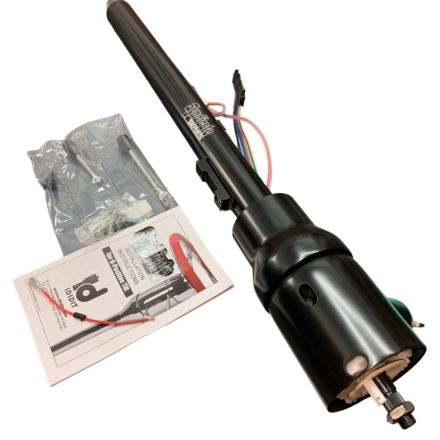 Tilt NO SHIFT (for Floor Shift Trucks) shortened column. - Decals ...