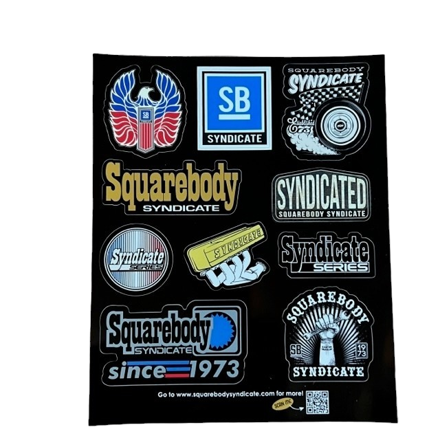 10 Essentials - Syndicate Series Parts - Squarebody Syndicate