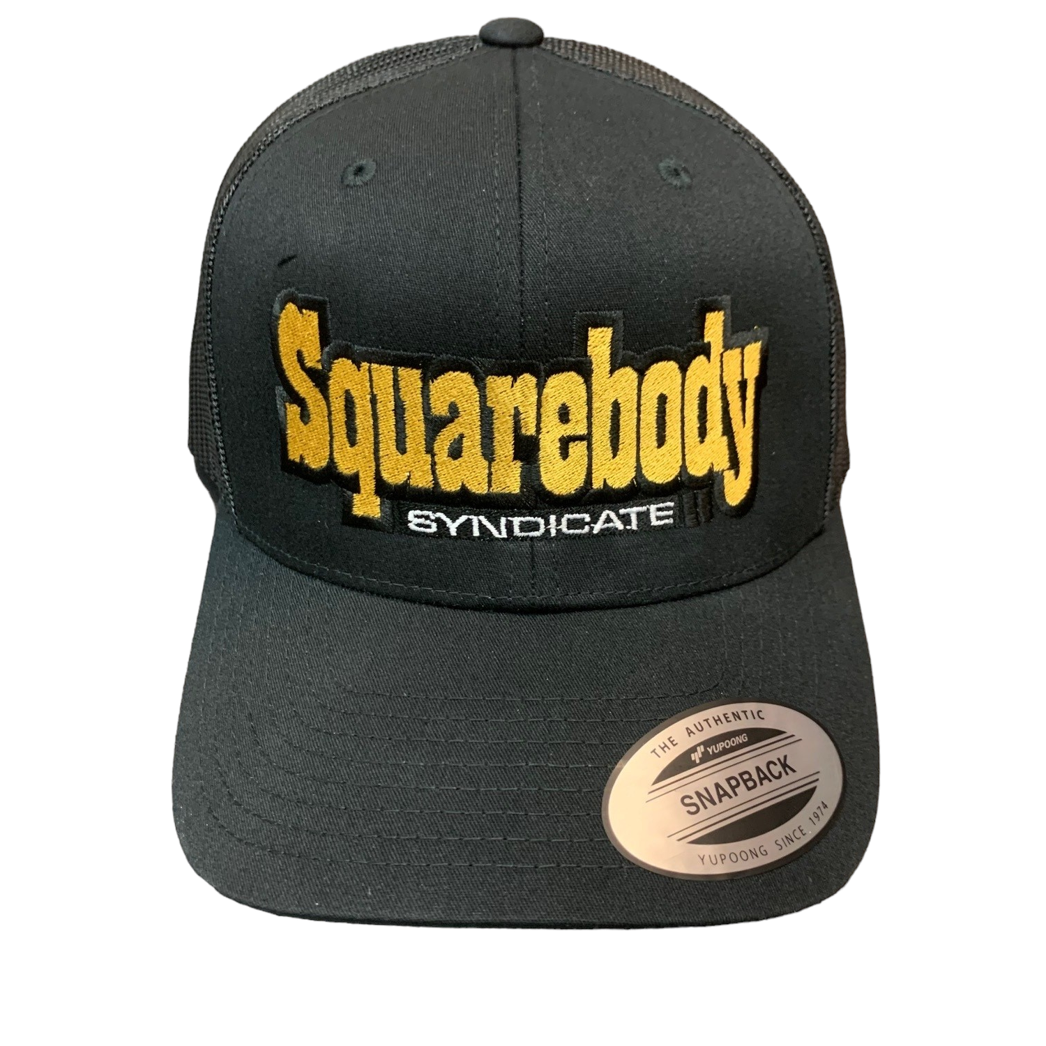 OG Classic Hat - SQUAREBODY SYNDICATE - 1973-87 GM truck lifestyle brand