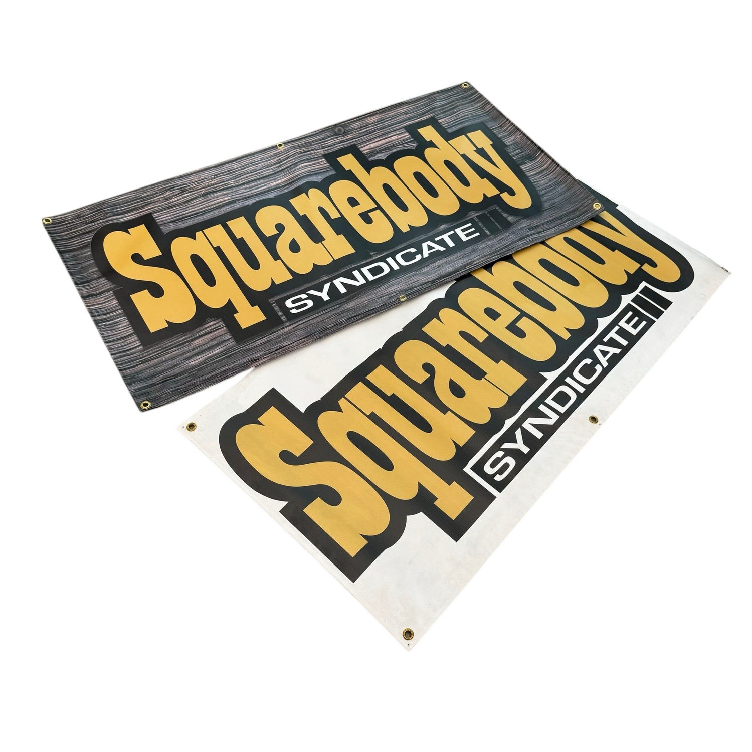 Squarebody Syndicate Banners - Syndicate Series Parts - Squarebody ...