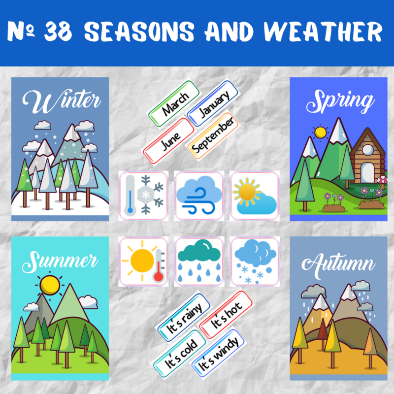 Seasons and Weather