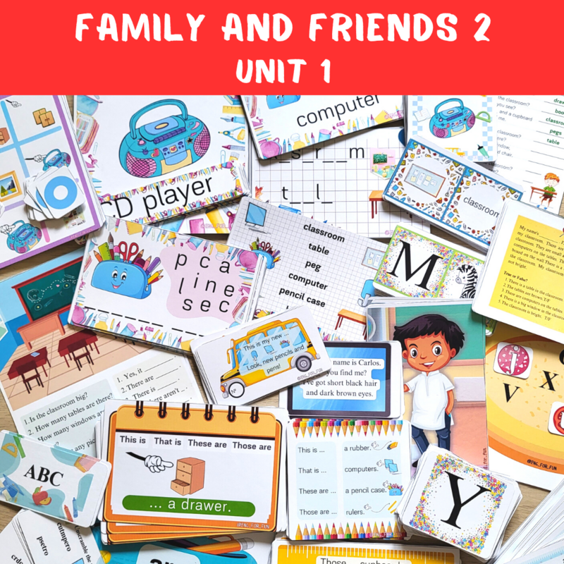 Family and Friends 2, Unit 1