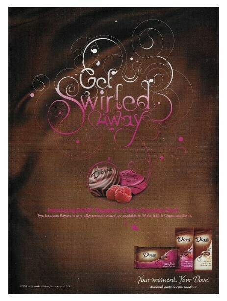 Advertisements For Dove Chocolate