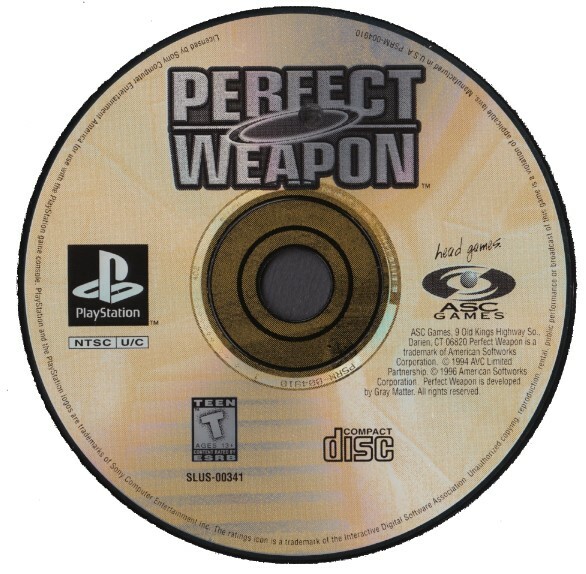 Perfect Weapon Ps1