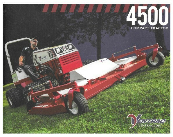 Ventrac / 4500 Compact Tractor | 2019