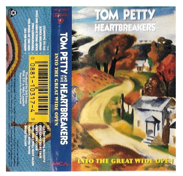 Petty, Tom (+ The Heartbreakers) / Into the Great Wide Open | MCA MCAC-10317 | July 1991