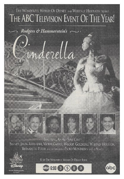 Brandy Cinderella Poster