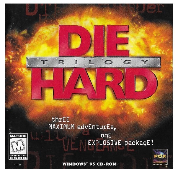 Die Hard Trilogy / Fox Interactive | CD-Rom | 1998 Die Hard Trilogy / Fox Interactive | CD-Rom | 1998
