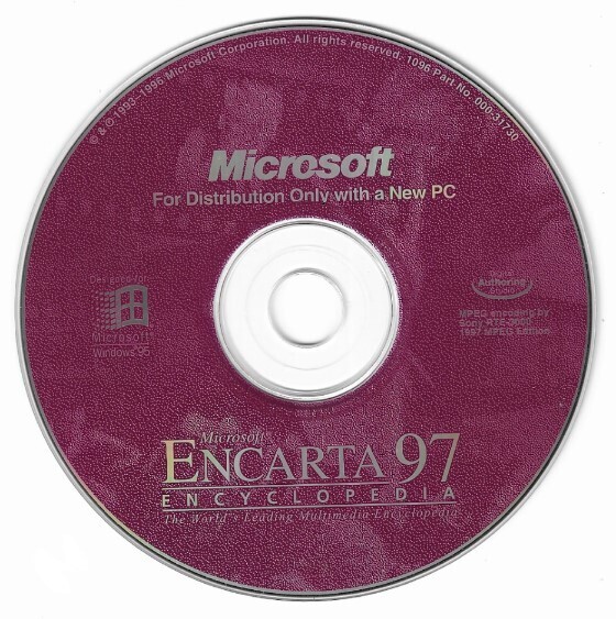 Encarta Encyclopedia 97 / Microsoft | 1997