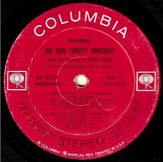 New Christy Minstrels / Presenting: The New Christy Minstrels ...