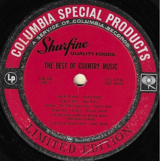 Various Artists / The Best of Country Music | Columbia Special Products ...