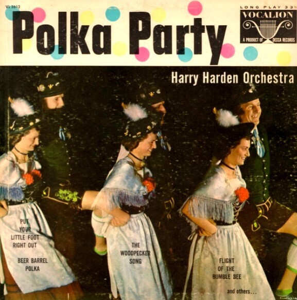 Harden, Harry / Polka Party | Vocalion VL-3612 | Mono | 1958