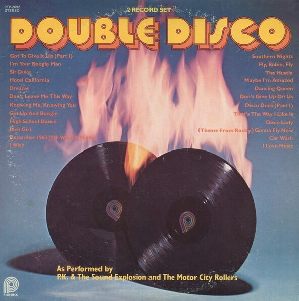 P.K. + The Sound Explosion / Double Disco | Pickwick PTP-2092 | with ...