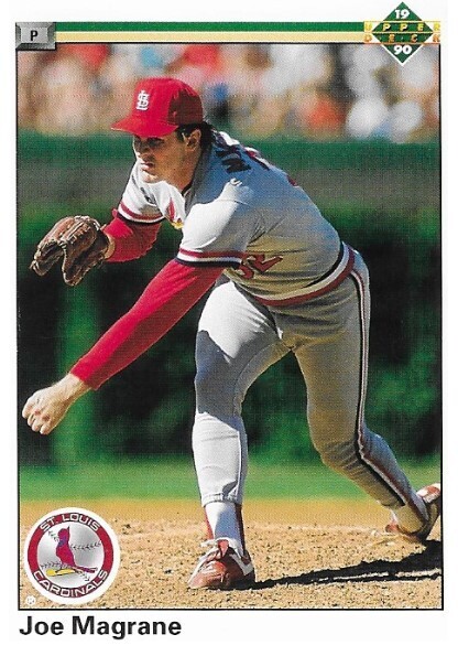 Magrane, Joe / 1990 St. Louis Cardinals / Upper Deck #242