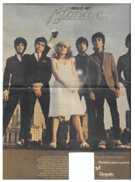 Blondie / Parallel Lines (1979)