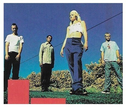 No Doubt / 1995: Group Photo-Outdoors-Tragic Kingdom Era