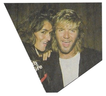 Duran Duran / Simon Le Bon with Claire Stansfield (1984)