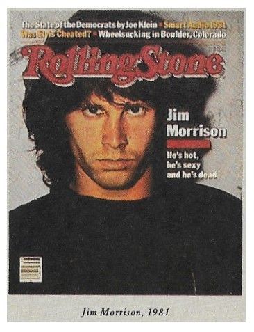 Doors, The / Jim Morrison - Rolling Stone Cover (1981)