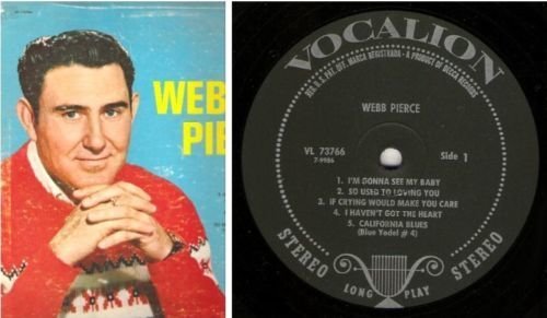 Pierce, Webb / Webb Pierce (1966) / Vocalion VL-73766