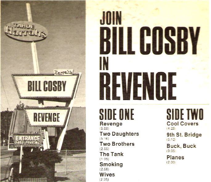 Bill Cosby Revenge Album Cover