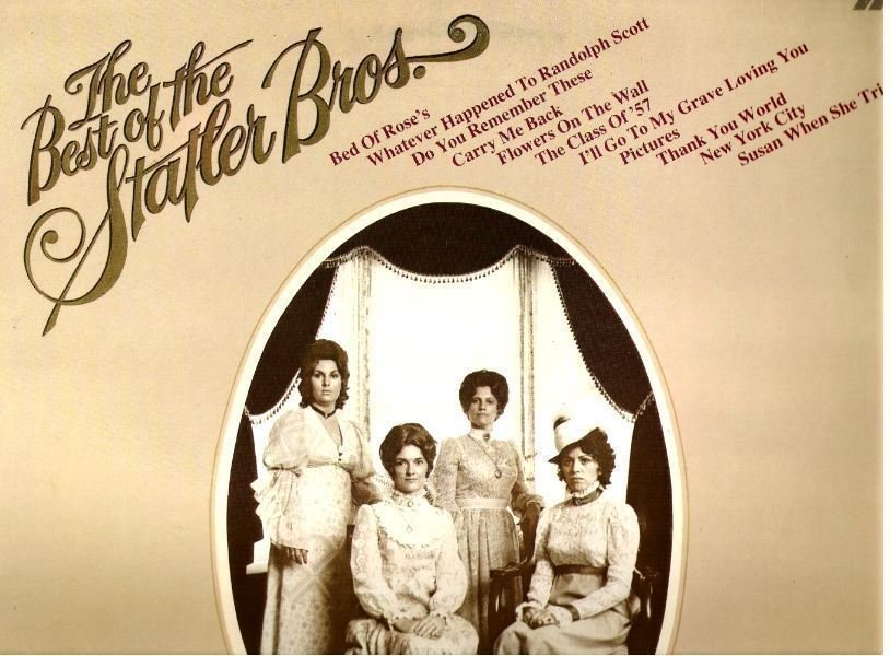 Statler Brothers The The Best Of The Statler Brothers 1975
