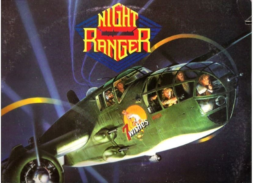 Night Ranger / 7 Wishes (1985) / MCA 5593