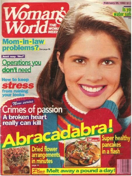 Woman's World / Abracadabra! / February 25, 1992