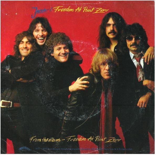 Memorabilia Jefferson Starship Freedom At Point Zero Album Cover 4x ...