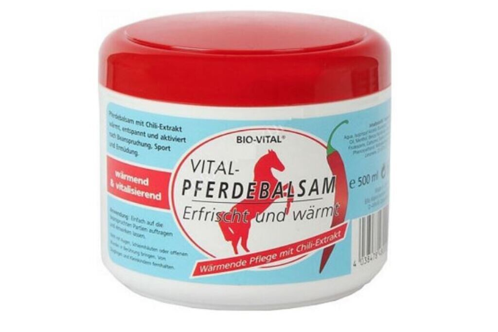 Bio-Vital Creme Pferdebalsam Chili