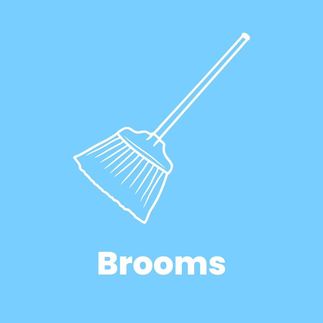 Brooms – Store – The Arrow