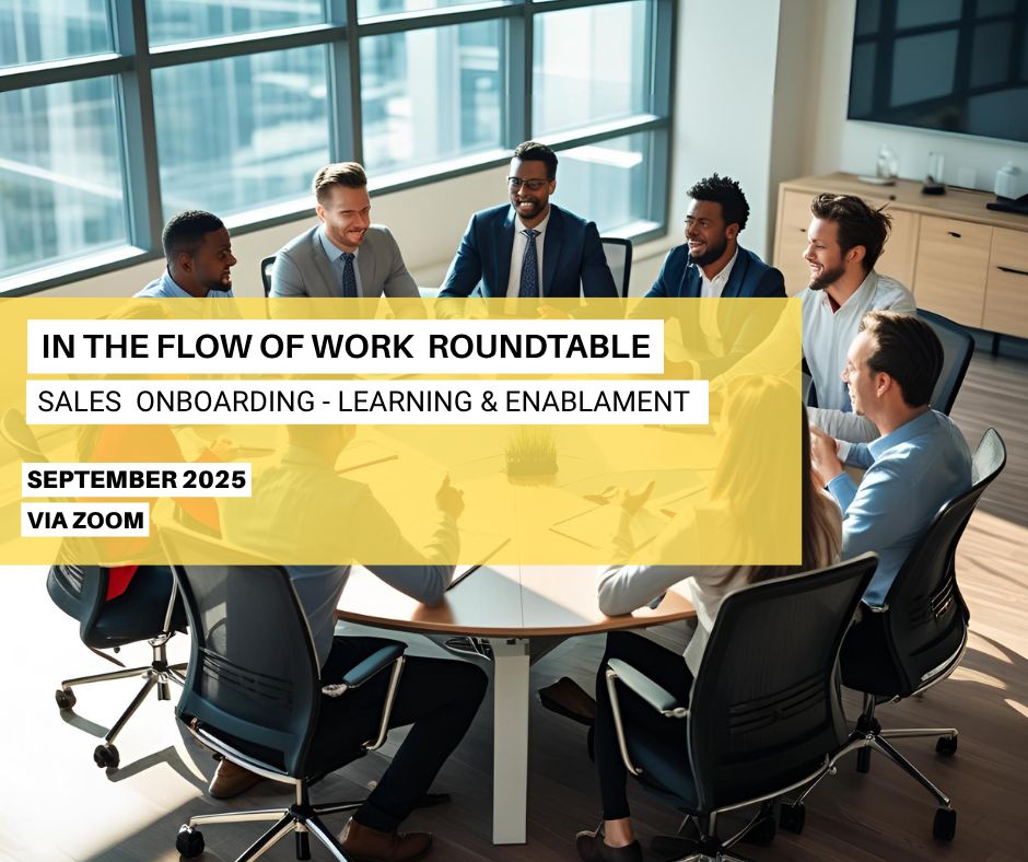 IN THE FLOW OF WORK ROUNDTABLE