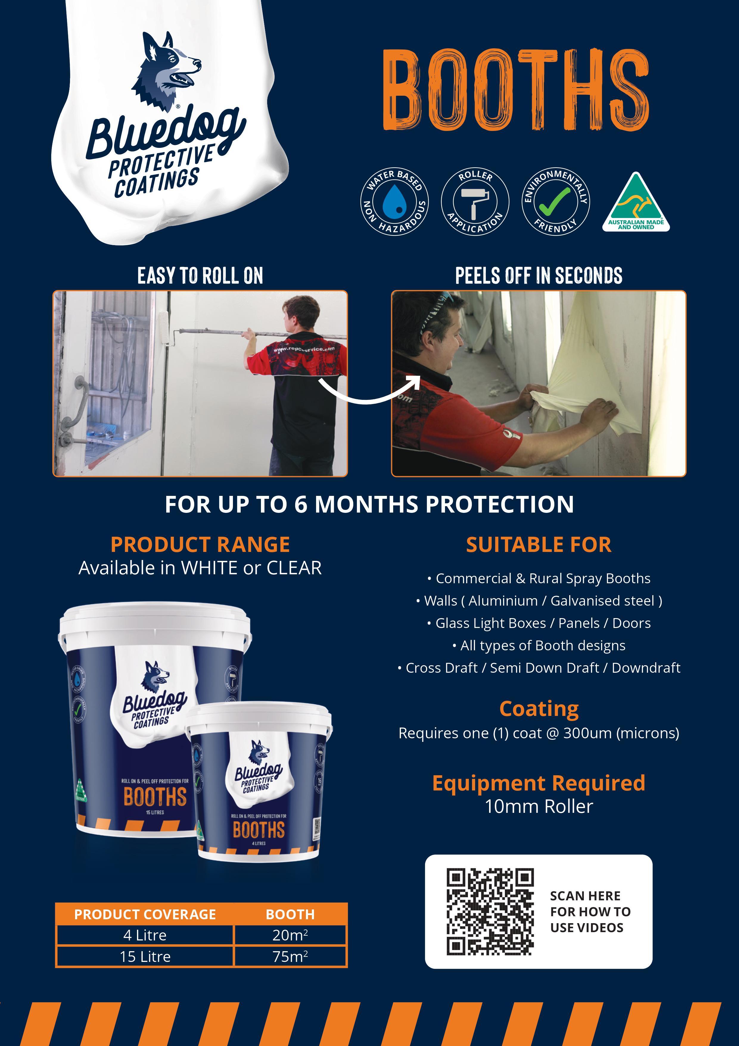 BOOTH Protective Coatings 15L | Shop