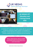 UK NEQAS CPT Education and Training Events 2025