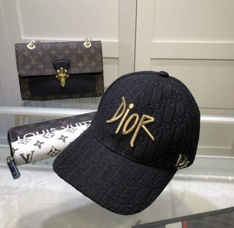 Dior Cap Black