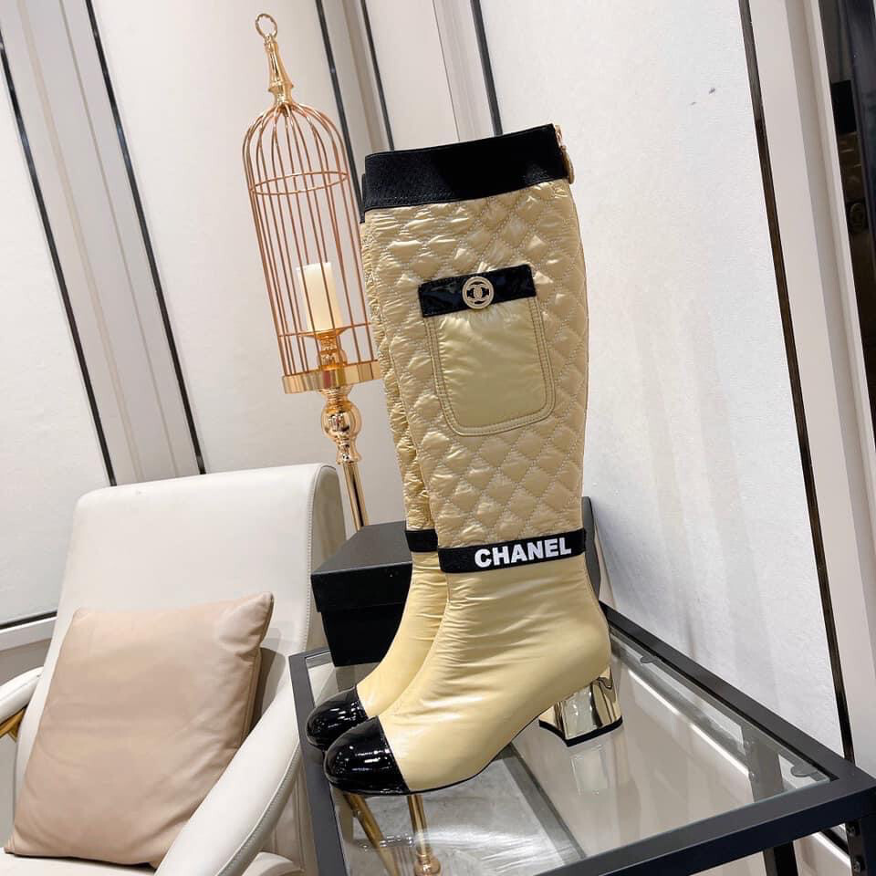 Chanel Boots