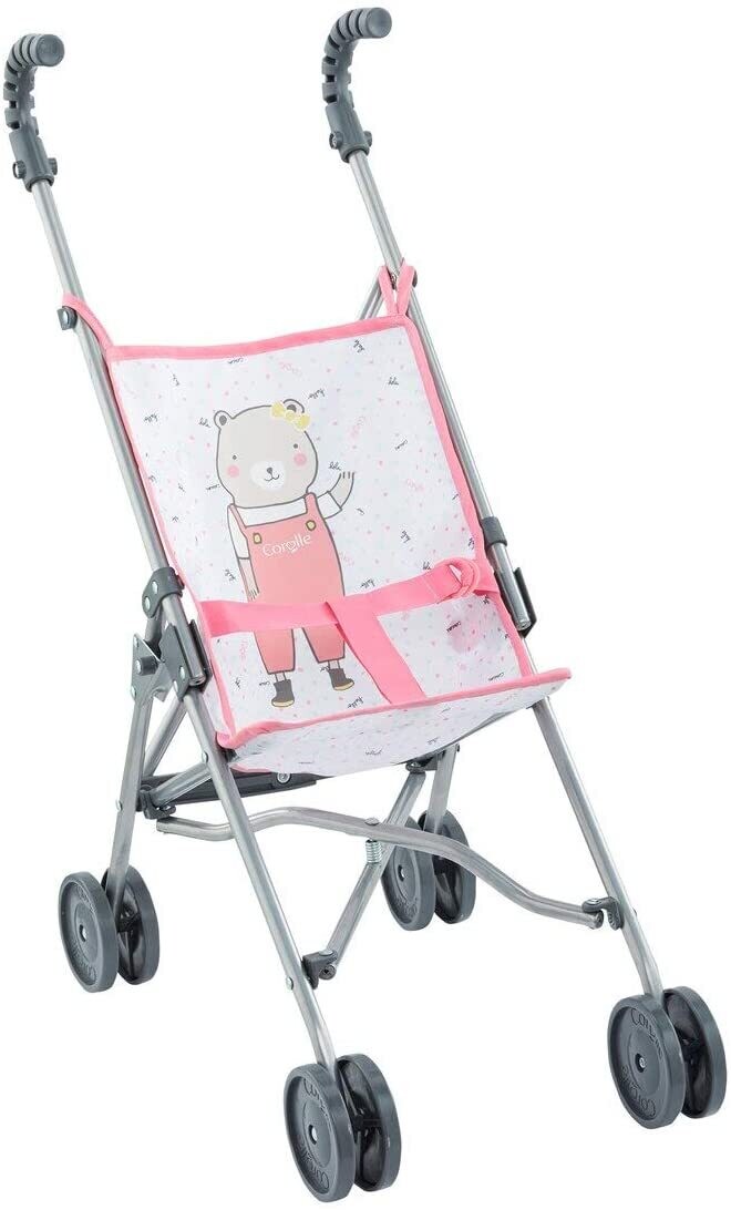 Corolle Umbrella Stroller Rose