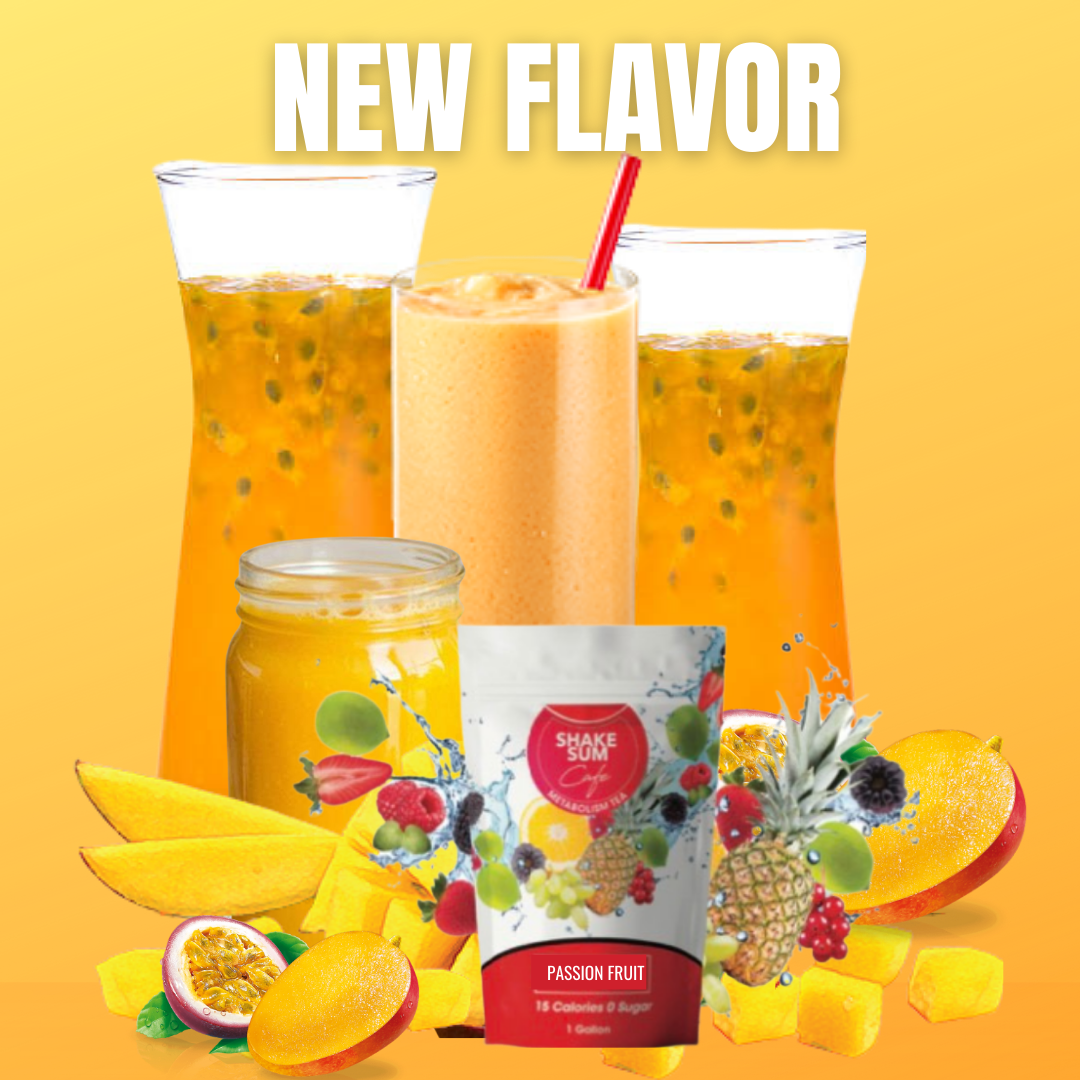 Passion Fruit - Shake Sum Tea