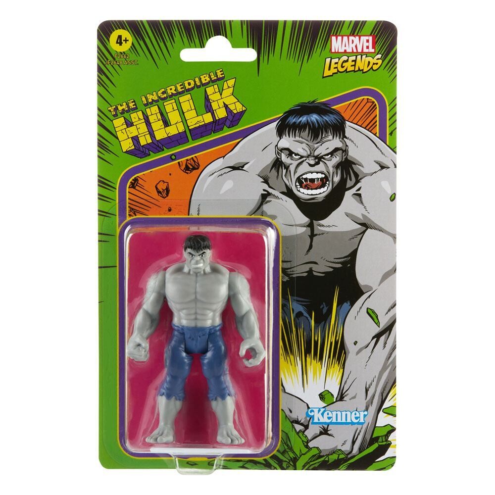 Kenner Marvel Legends Retro Collection Wave 3 The Incredible Hulk