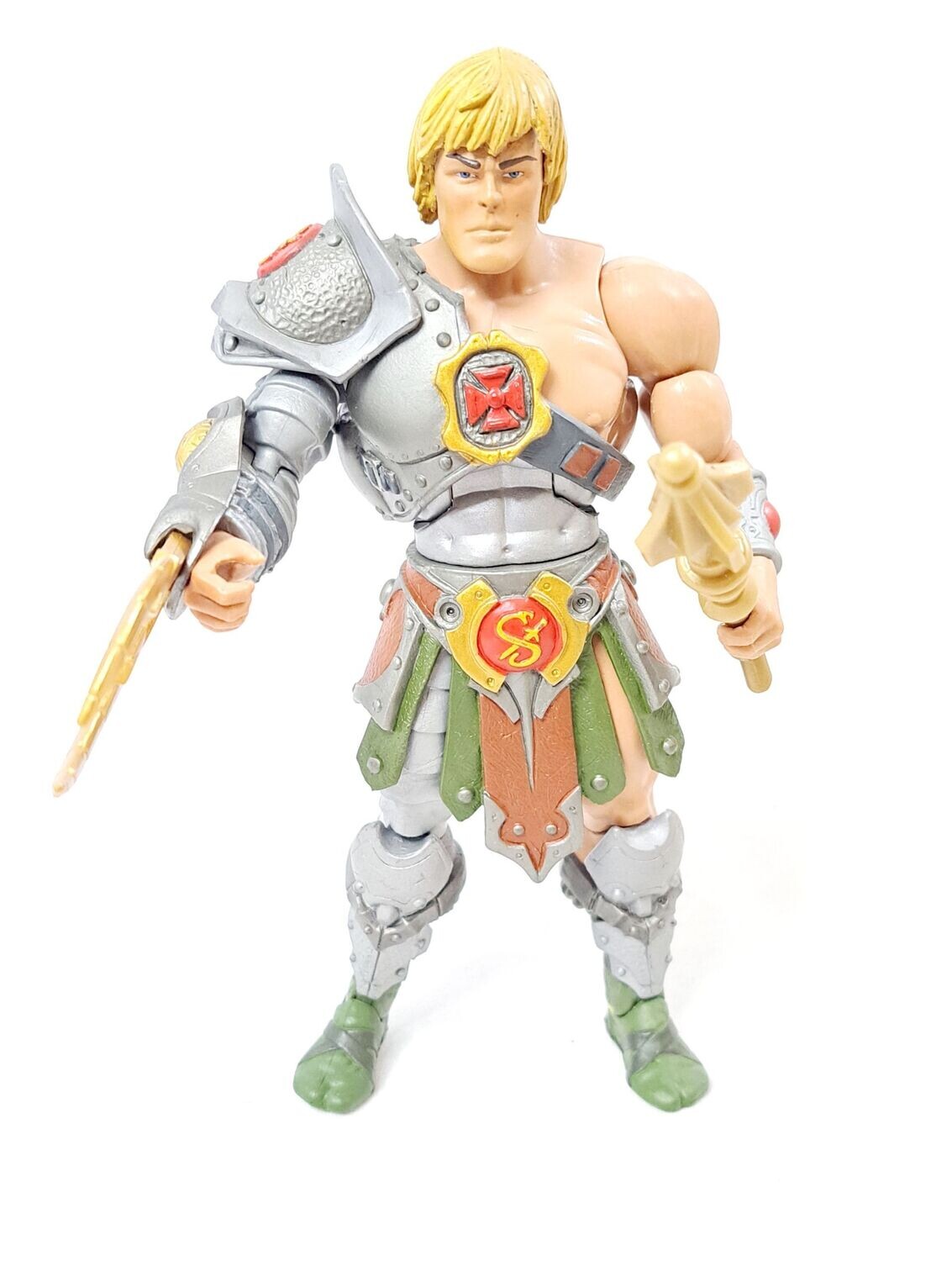 Mattel Masters of the Universe Classics Snake Armor He-Man Costum komplett