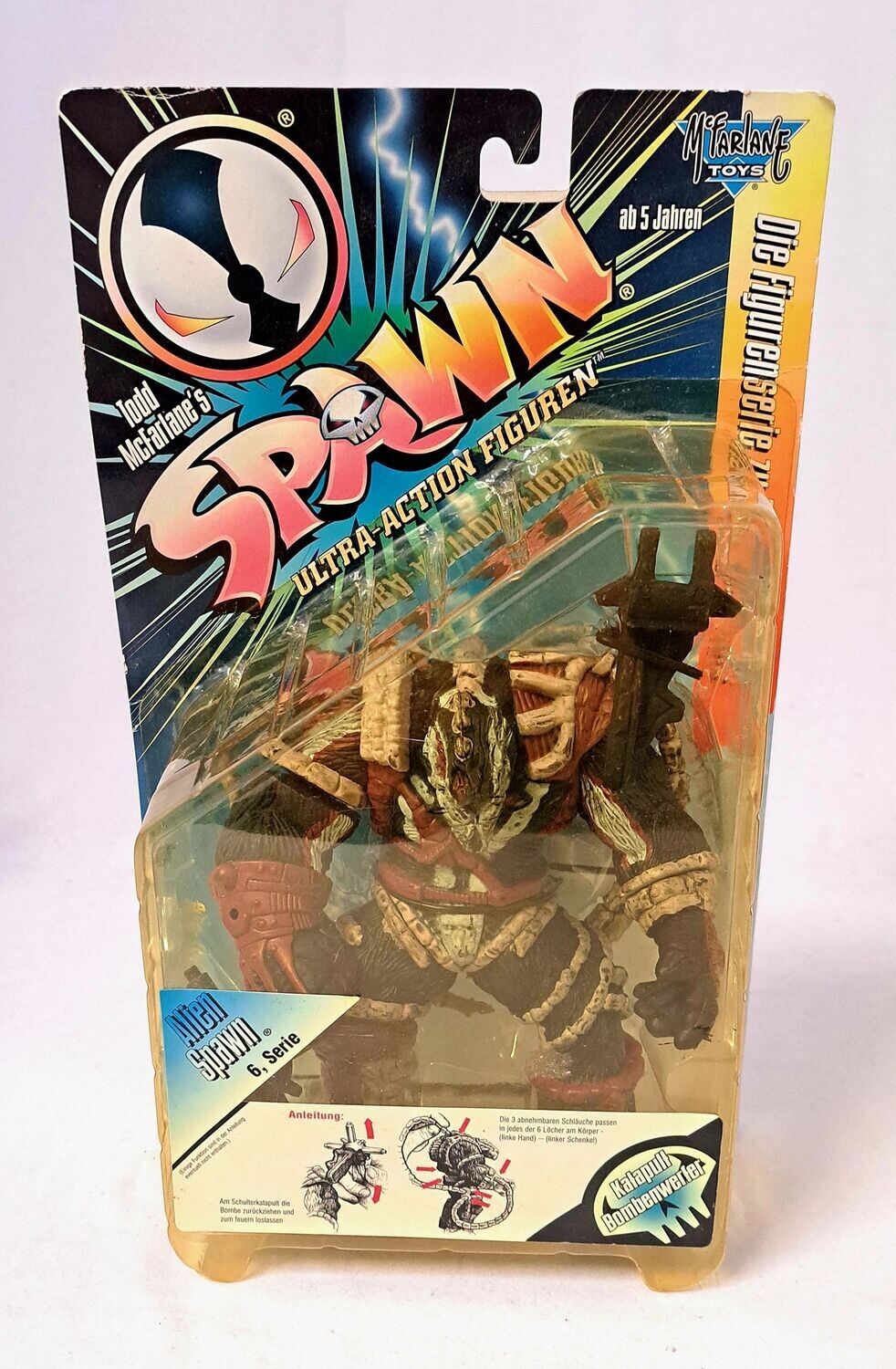 McFarlane Spawn Alien Spawn Serie 6 Actionfigur 1997 MOC