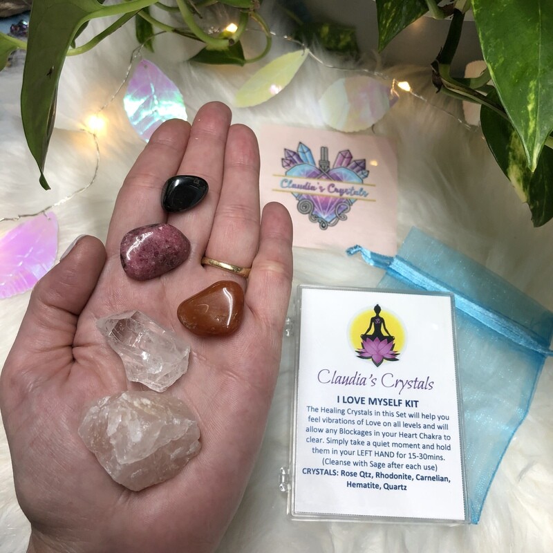CRYSTAL THERAPY KITS