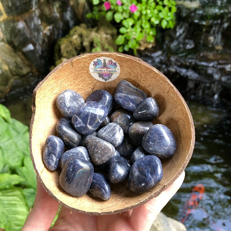 BLUE AVENTURINE - Tumbled Stone – Medium