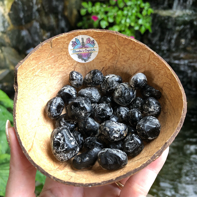 APACHE TEAR - Tumbled Stone - Medium