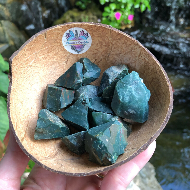 BLOODSTONE - RAW - (Lg)