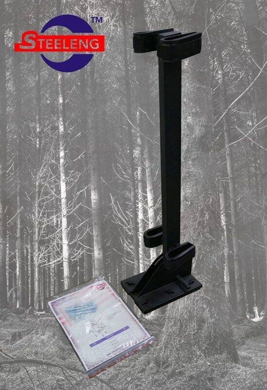 UNIVERSAL GUN RACK / STAND UP GUN HOLDER FITS EZGO CLUB CAR YAMAHA GOLF ...