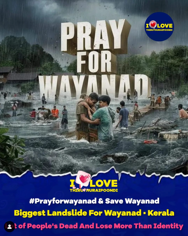 Fundraising - Save Wayanad