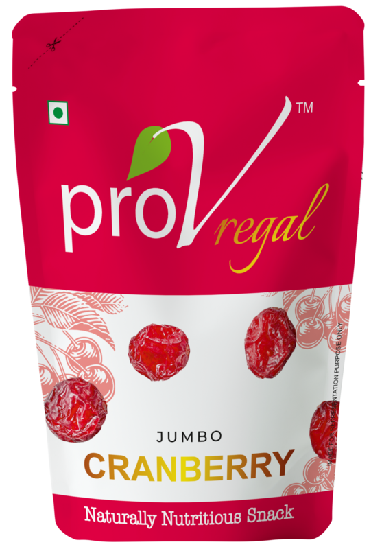 ProV l Regal l Cranberry Dried l 200g l Dry Fruits